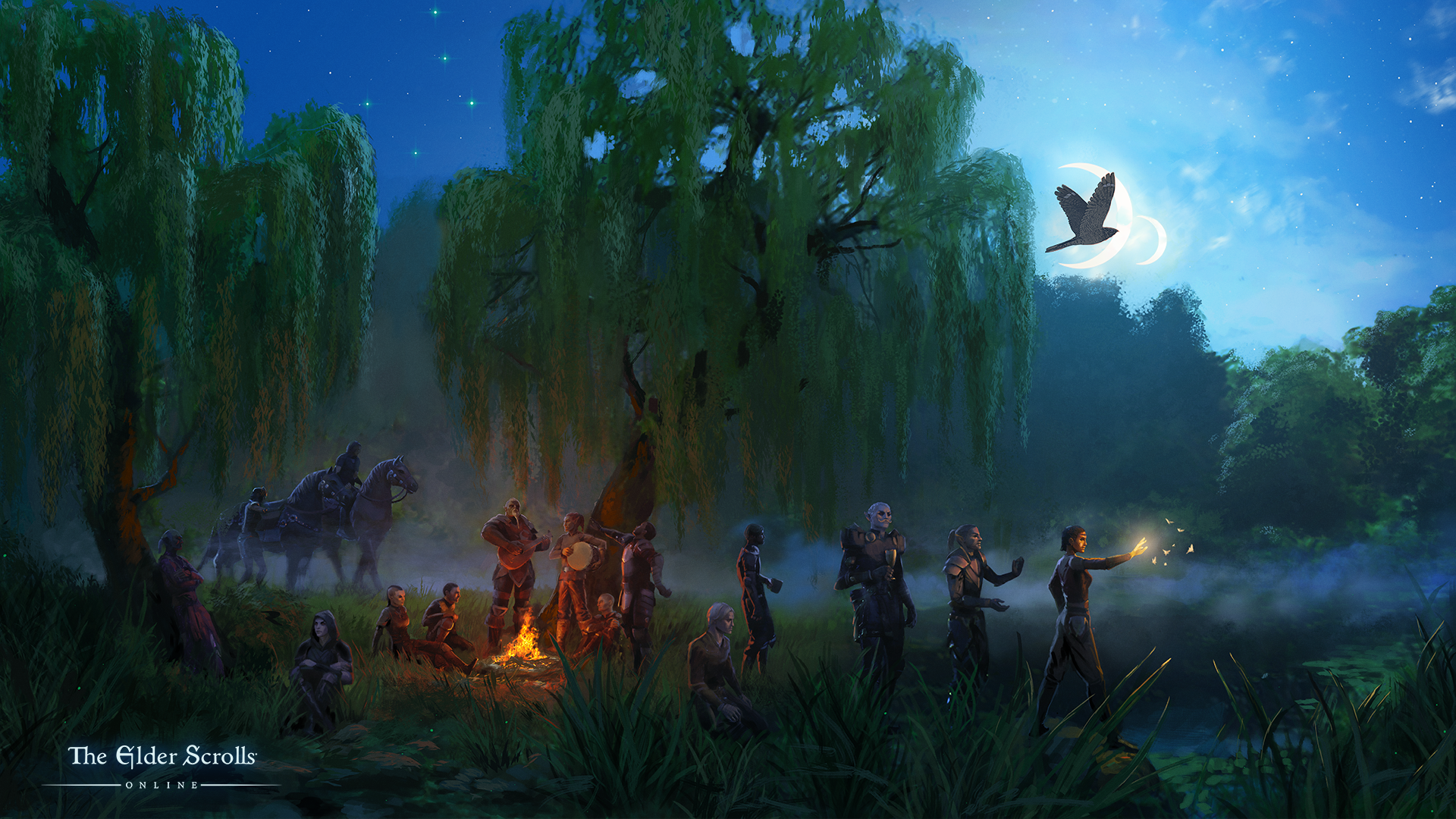Bunch of ESO wallpapers : r/elderscrollsonline